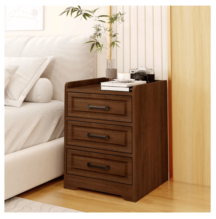 HOMER DESIGN Velador 3 Niveles Con Cajones Homer Design 40*36*60cm ...