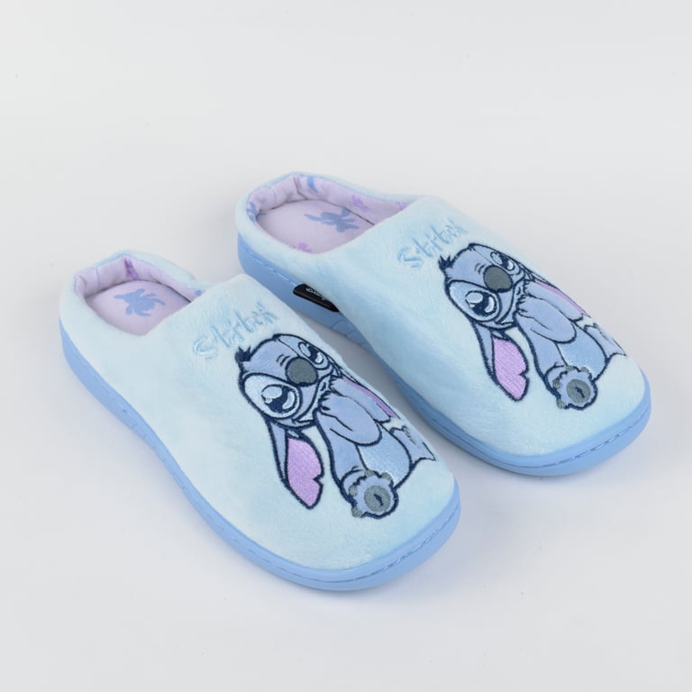 DISNEY Pantufla Mujer Lilo y Stitch Verde Disney | falabella.com