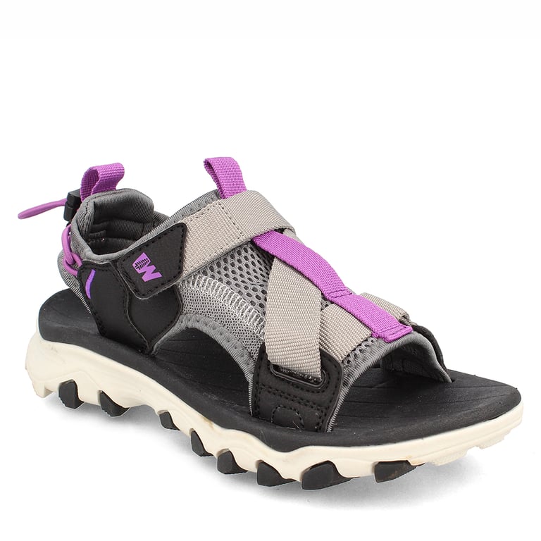 WEINBRENNER Sandalia Mujer Weinbrenner Rogue Gris Oscuro | falabella.com