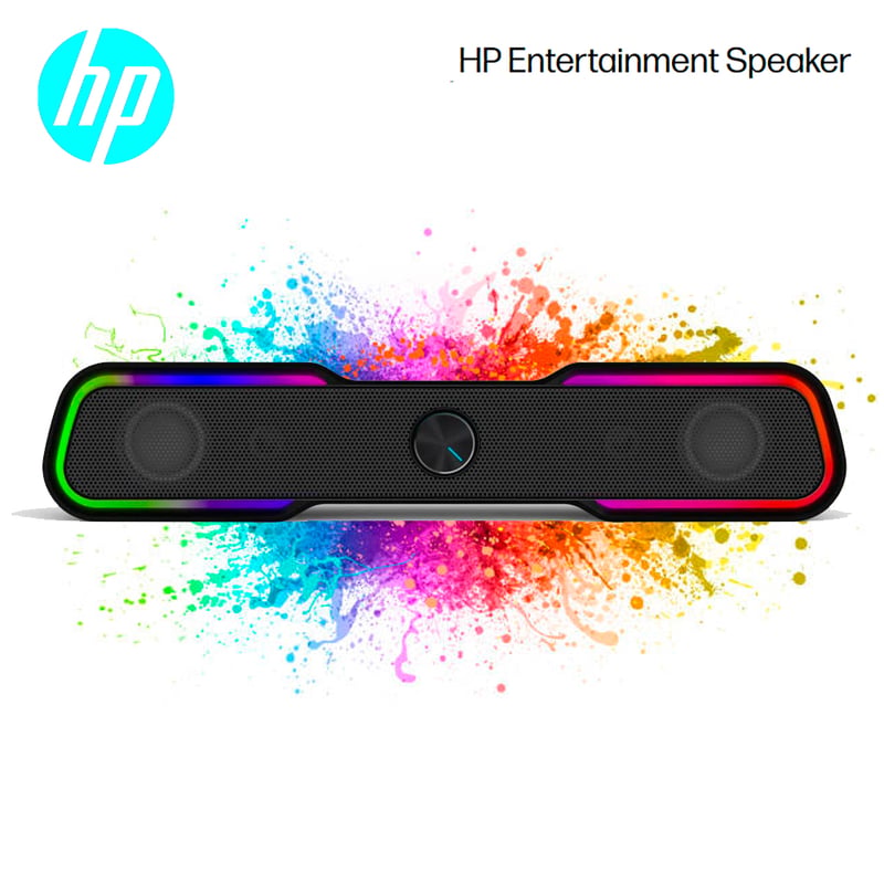 HP Entertainment Speaker Sounbar Led Rgb Parlante Pc | falabella.com