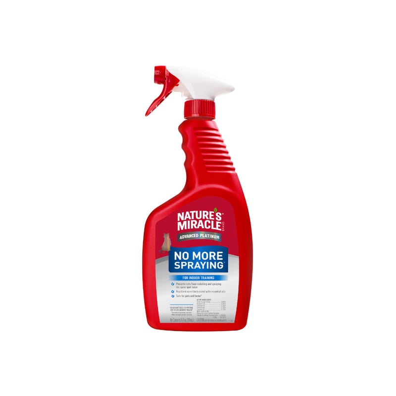 Repelente No More Spraying Natures Miracle Gato 709 ML | falabella.com