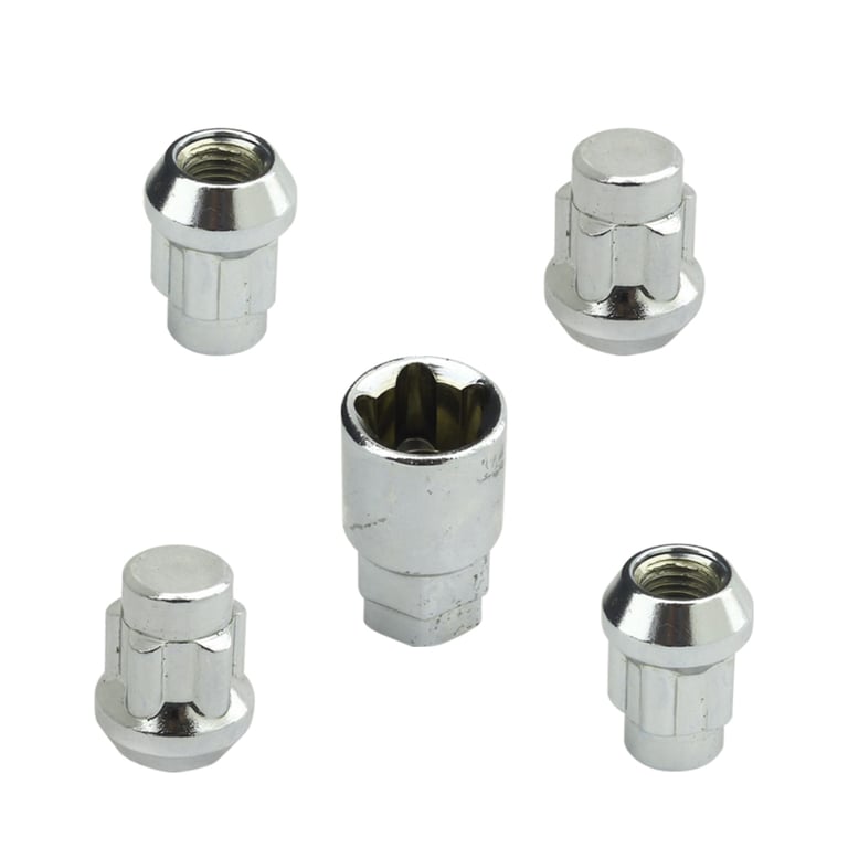 Pack de 4 Tuercas de Seguridad para Autos 125mm | Sodimac - Falabella