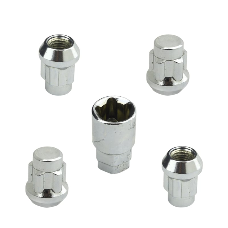 Pack de 4 Tuercas de Seguridad para Autos 125mm | Sodimac - Falabella