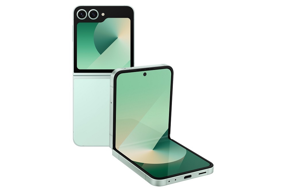 SAMSUNG Samsung Galaxy Z Flip 6 5G 512GB 12GB - Verde Menta | falabella.com