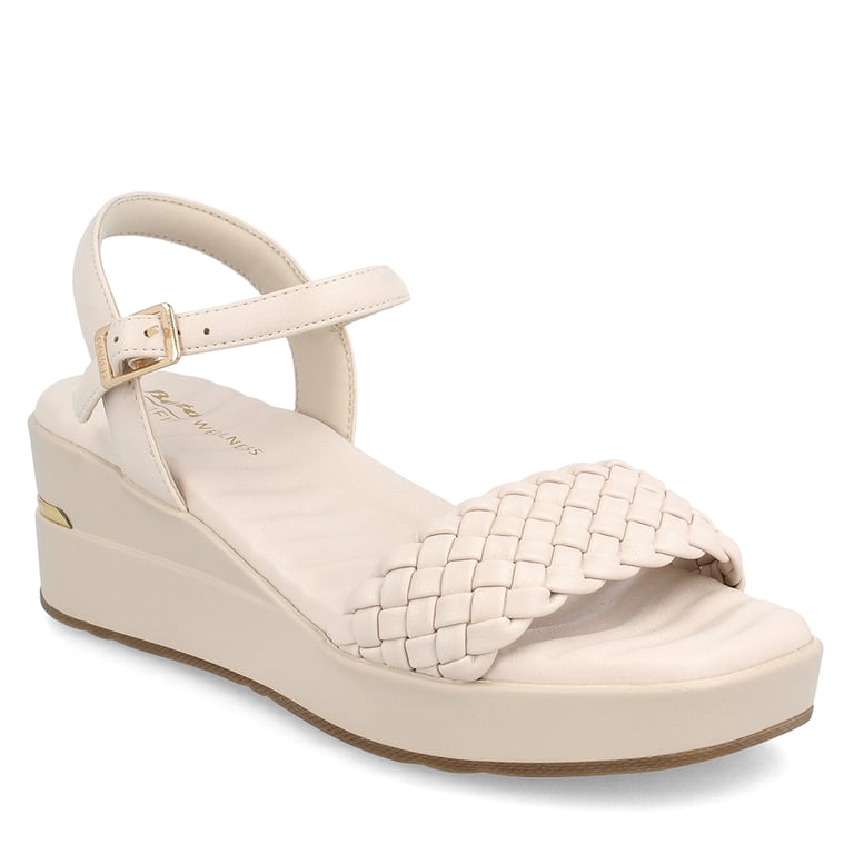 BATA Sandalia Mujer Bata Mina Blanco | falabella.com