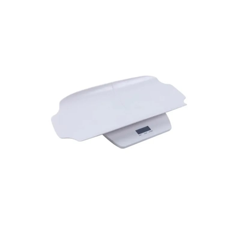 GENERICO Bascula Digital Bebe Balanza Inteligente Bebe Pesa White ...