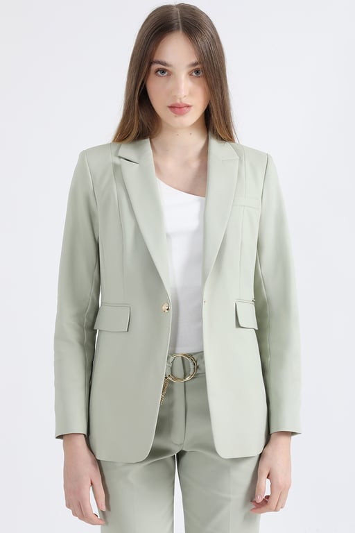 LIOLA Blazer Entallado Verde Liola | falabella.com