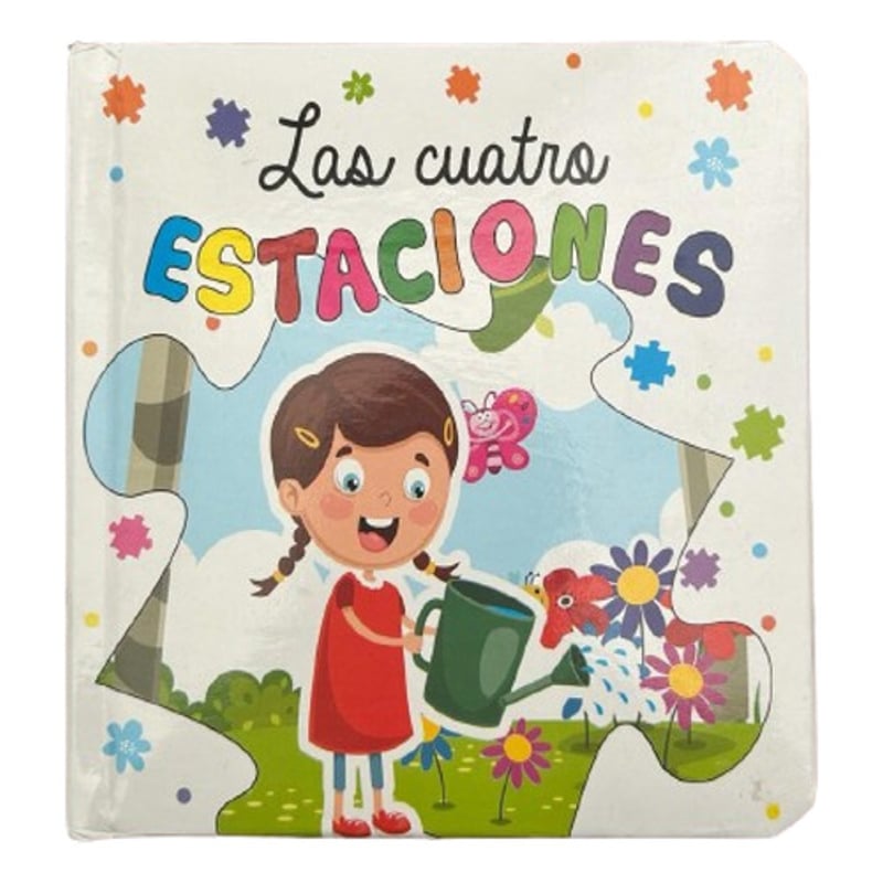GENERICO Libro Interactivo Infantil Cuento Las Cuatro Estaciones ...