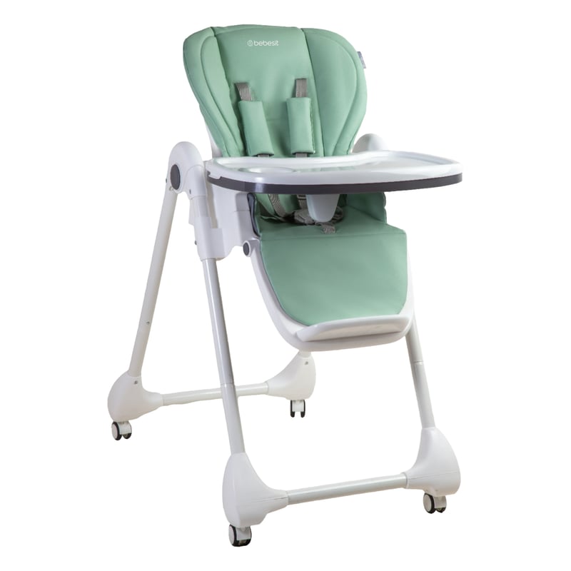 BEBESIT Silla de Comer EasyFeed Verde Bebesit | falabella.com