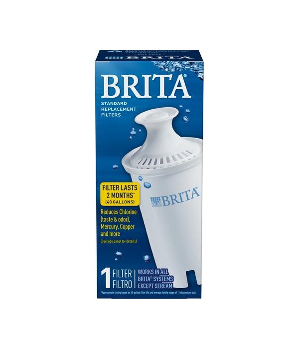 BRITA Brita Sistema Purificador De Agua Filtro Purificador 1 Unid ...