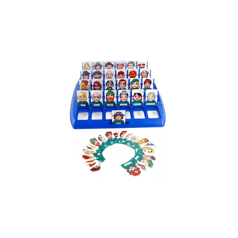GENERICO Juego Entretenido De Mesa Adivina Quien Es Juego Familiar ...