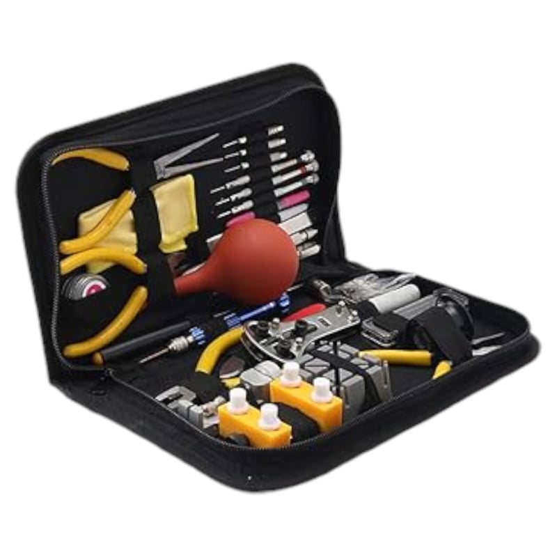 Kit Relojero De 16 Herramientas Para Reloj Con Estuche | Sodimac ...