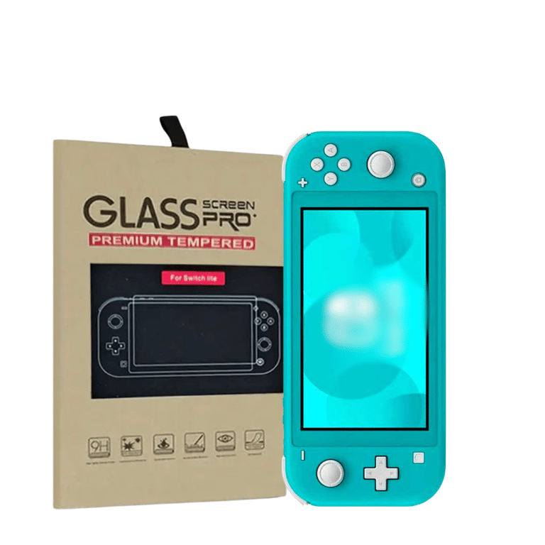 GENERICO Lámina Vidrio Templado Premium Para Nintendo Switch Lite ...