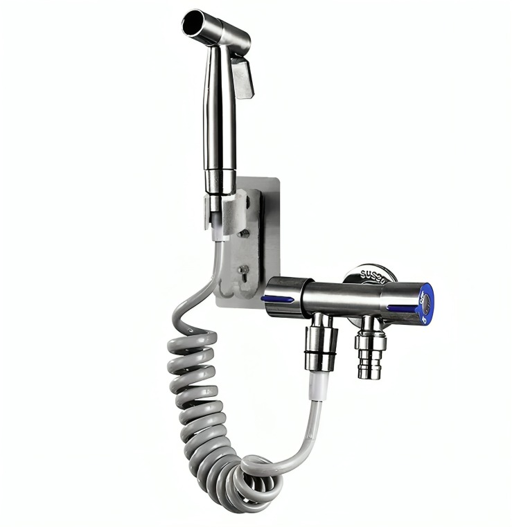 Ducha Bidet Árabe Inodoro Acero Inoxidable | Sodimac - Falabella