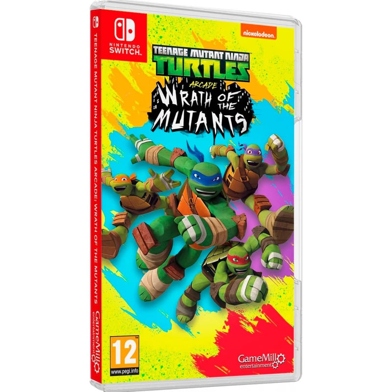 Teenage Mutant Ninja Turtles Wrath of the Mutants - Nintendo Switch ...