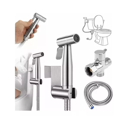 Ducha Bidet Arabe Wc Inodoro Acero Inoxidable Grifo | Sodimac - Falabella