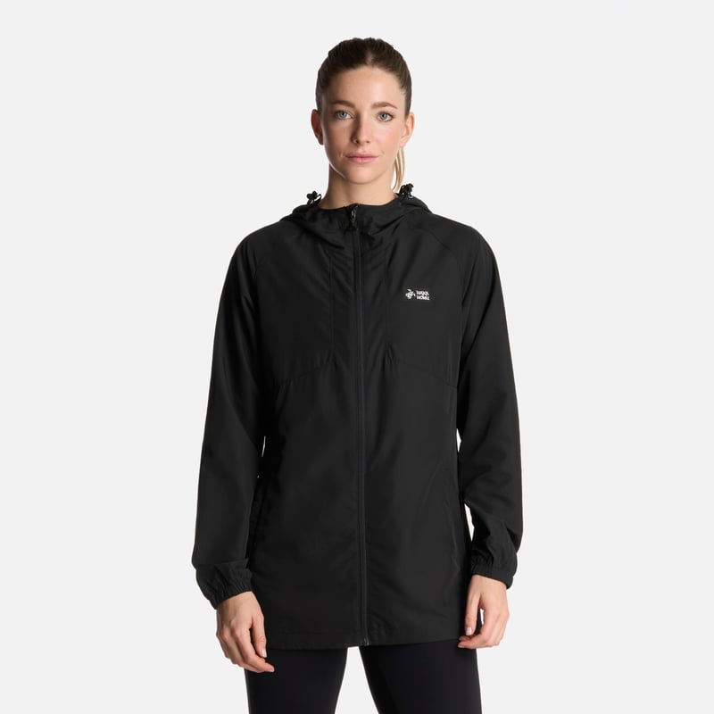 HAKA HONU Chaqueta Mujer Aperrao Negro Haka Honu | falabella.com