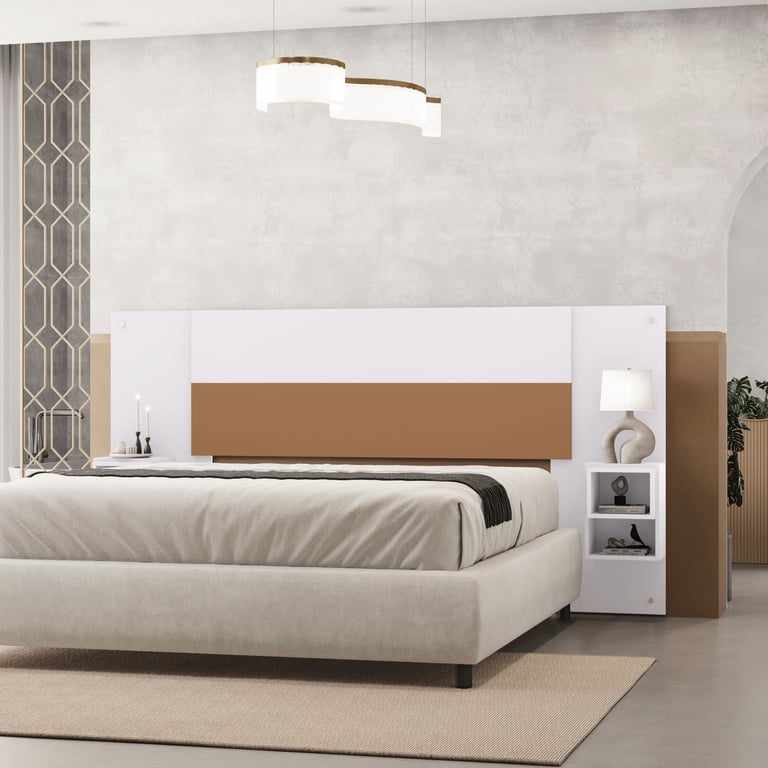 JDO & DESIGN Respaldo Tokio Jdo & Design Blanco | falabella.com