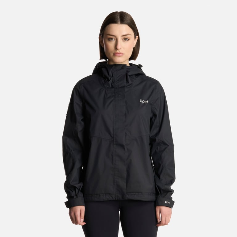 LIPPI Chaqueta Mujer Blizzard B-Dry Hoody Jacket Negro Lippi ...