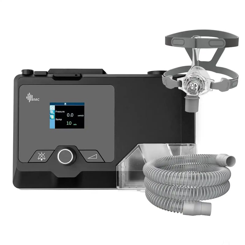 BMC AUTO CPAP BMC G2S A20 Tubo Estándar Mascara Nasal S | falabella.com