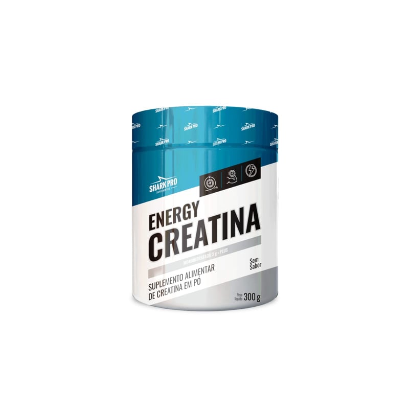 SHARK CREATINA MONOHIDRATADA 300GR - SHARK PRO | falabella.com