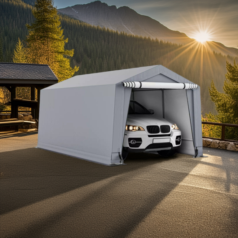 IGPRO Carpa Garage Para Autos Armable 305x305x240cm | falabella.com