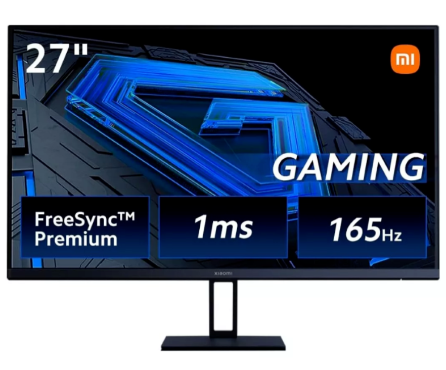 XIAOMI Monitor Gamer 27" - Xiaomi G27i - Full HD (1920x1080) 1 ms 165 ...