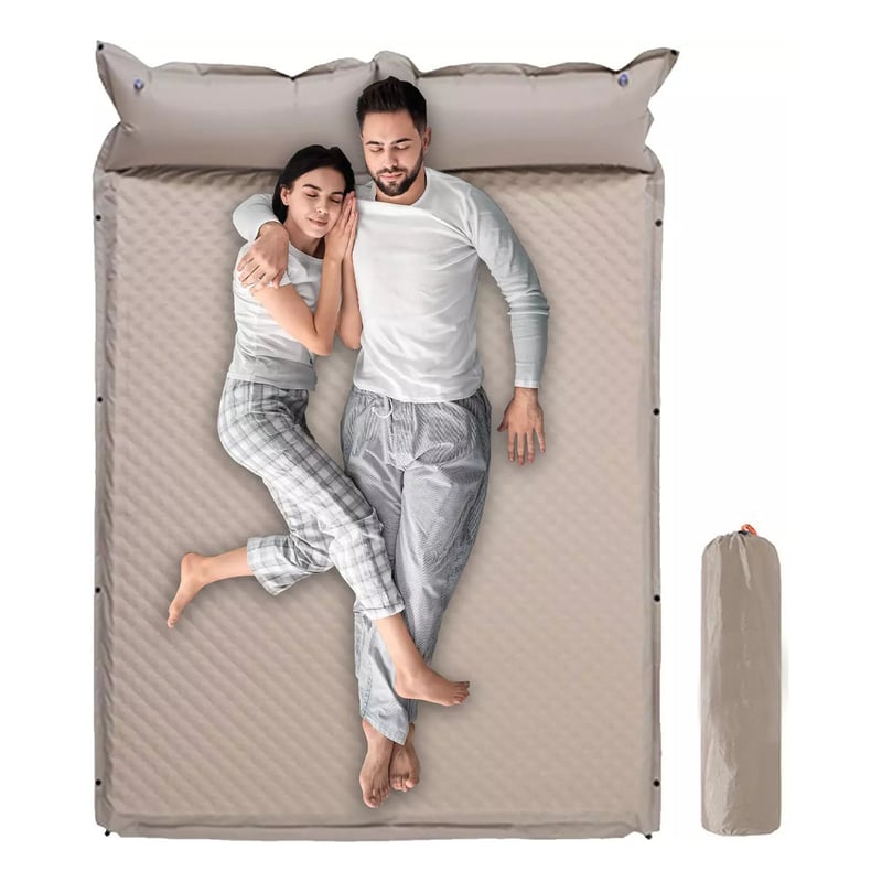 U BUY Colchoneta Cama Inflable Individual Camping Portatil Aire ...