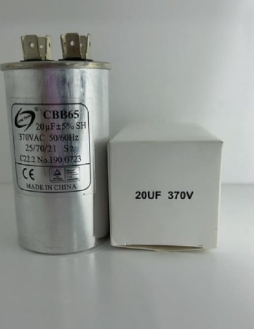 GENERICO CAPACITOR para compresor 20UF 370V | falabella.com