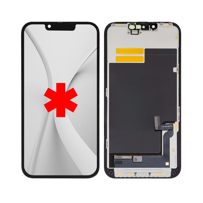 GENERICO Pantalla Compatible con Iphone 13 Oled SL Calidad Premium ...