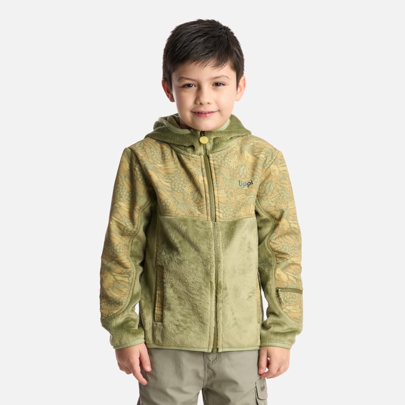 LIPPI Chaqueta Niño Grillo Therm-Pro Hoody Jacket Verde Lippi ...