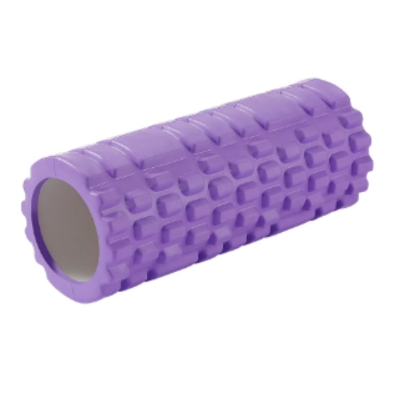 GENERICO Rodillo De Yoga Foam Roller Masajes Elongación Pilates Lila ...
