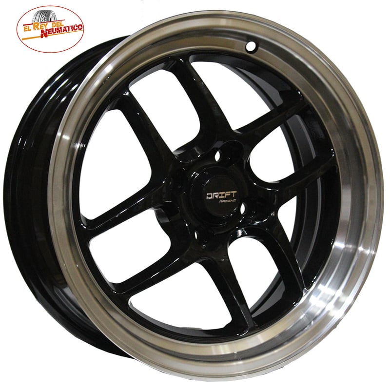 GENERICO 4 llantas 15x6.5 4x100 ET:35 CB:73.1-El Rey Del Neumático ...
