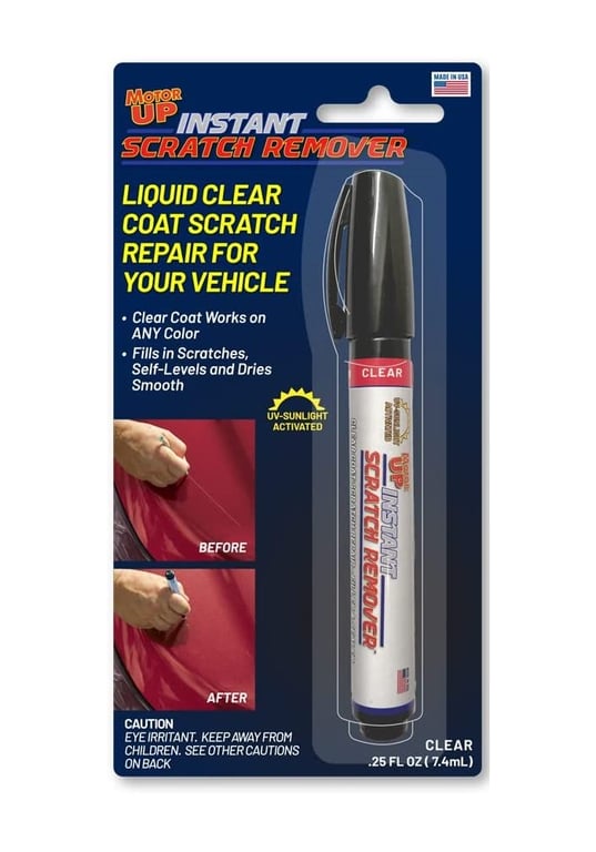 GENERICO Motor Up Scratch Repair Lapiz Repara Rayones Pintura Autos ...