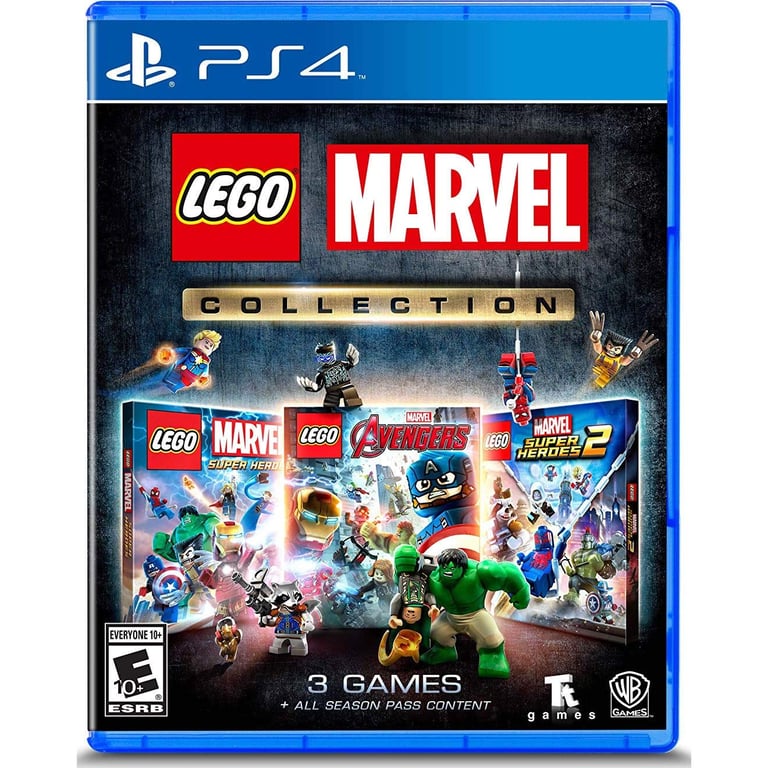 SONY Lego Marvel Collection - PS4 | falabella.com