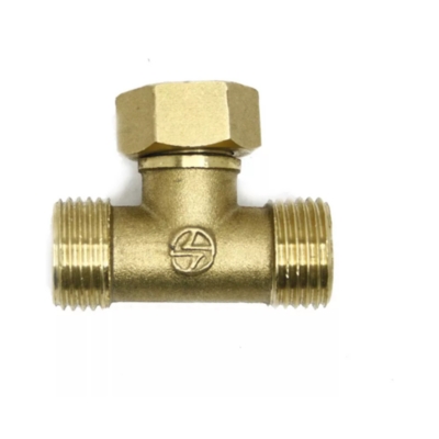 GENERICO Conector Tipo T Macho Hembra Rosca 12 He Hi He Derivación ...