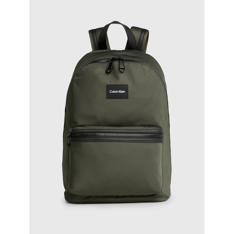 CALVIN KLEIN Mochila Ck Essential Campus Verde Calvin Klein | falabella.com