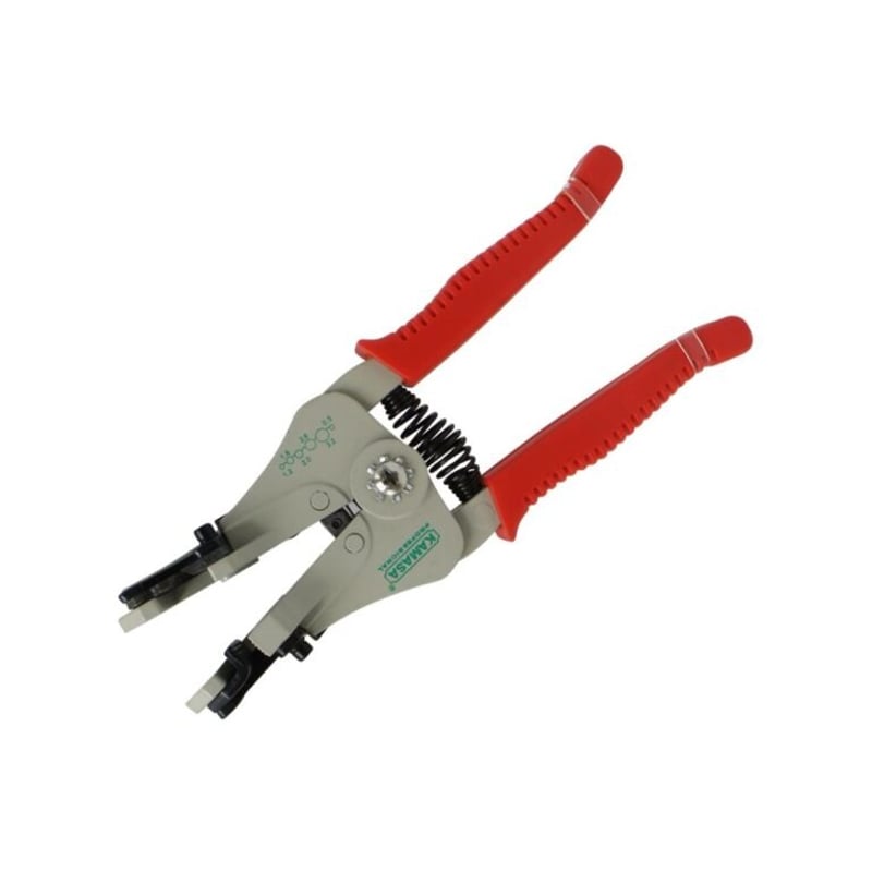 KAMASA Alicate Pelacable y Ponchador Automático 7” Kamasa KM027 ...