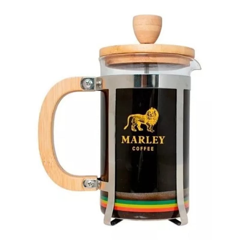 GENERICO Prensa Francesa 600 Ml · Marley Coffee Color Plateado ...