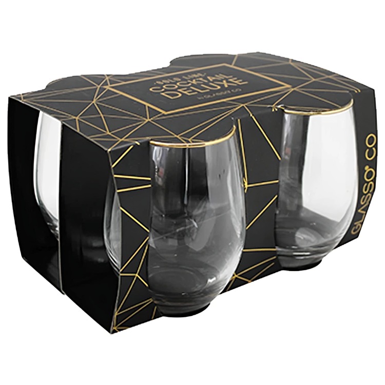 GLASSO SET 4 COCKTAIL GLASSO | falabella.com