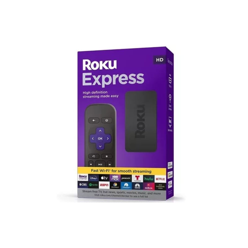ROKU Roku Express HD Streaming 3960RW | falabella.com