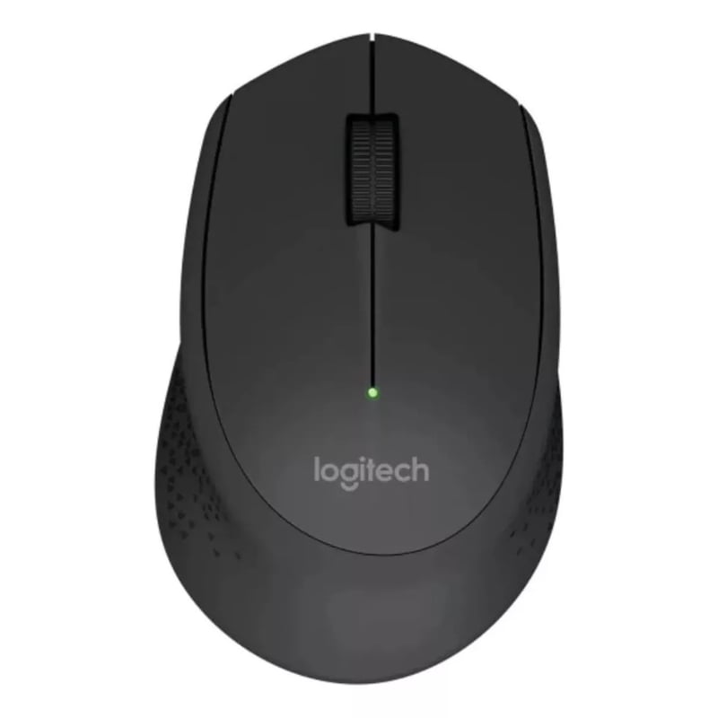 LOGITECH Mouse inalámbrico Logitech Silent Plus M330 negro | falabella.com