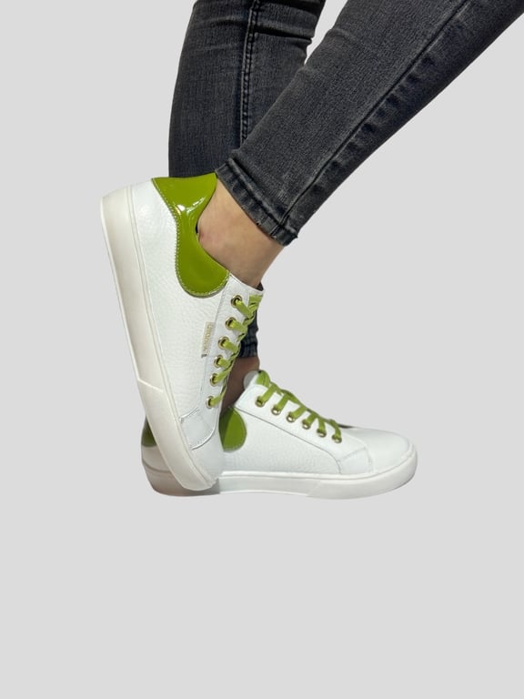 EXOTICA Zapatilla Pascal Blanco Verde Exotica | falabella.com