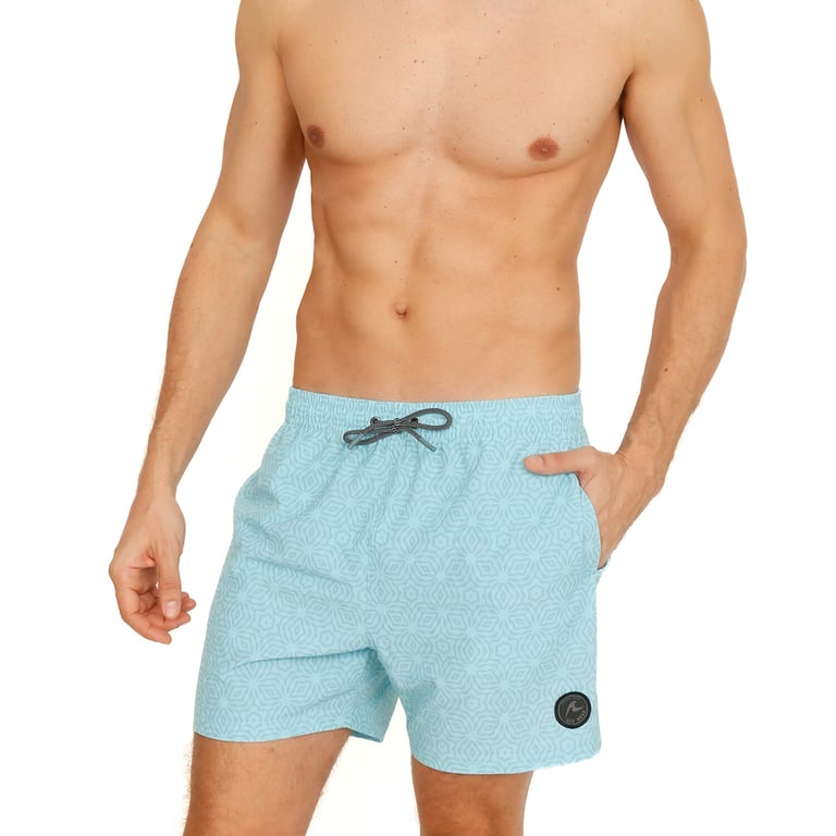 H2O WEAR Traje de Baño Hombre Short Montana H2O Wear - Celeste ...