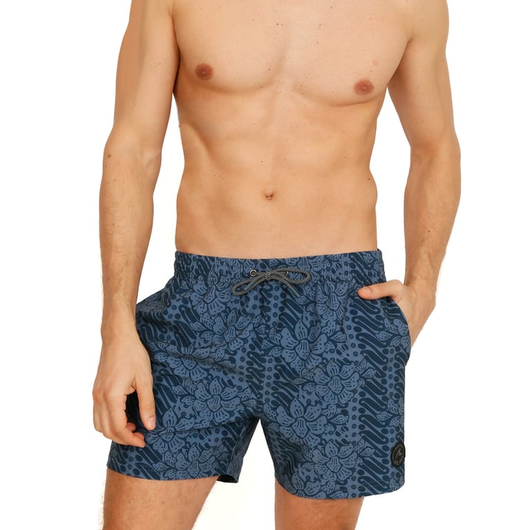H2O WEAR Traje de Baño Hombre Short Malibu Bicolor H2O Wear - Plateado ...