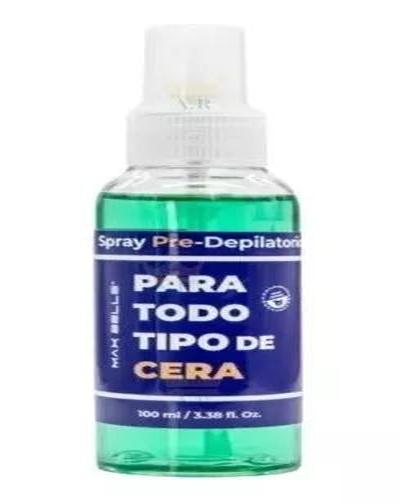 GENERICO Spray Pre-depilatorio Universal para Cera de Depilación ...