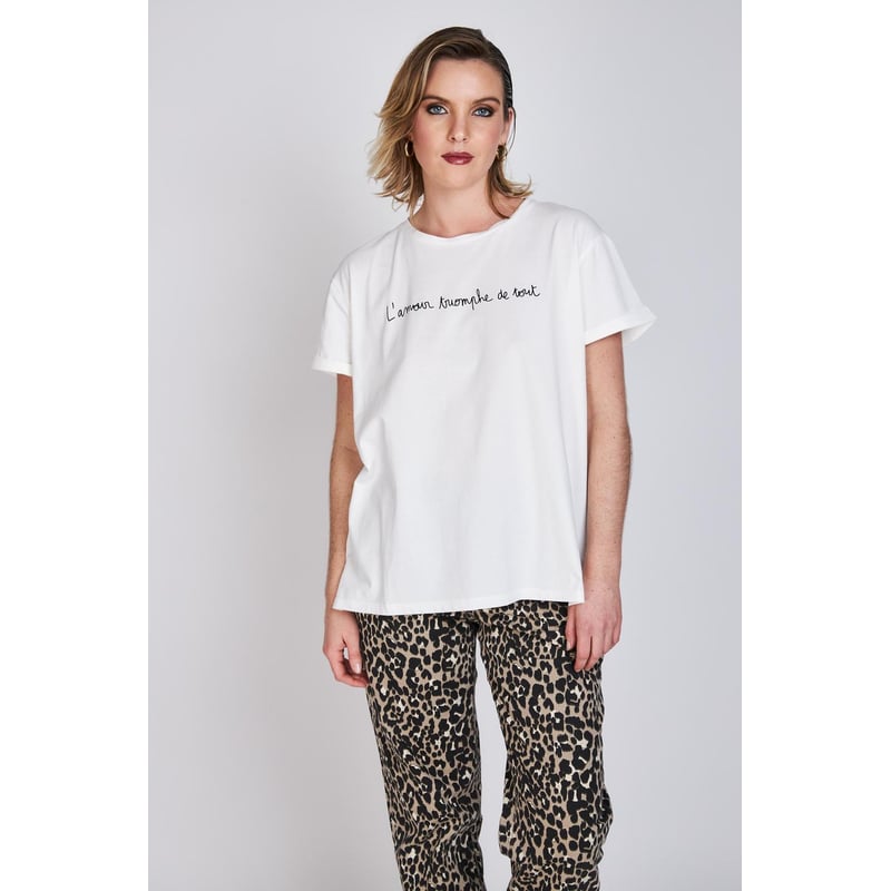 ECLIPSE Polera Parfaitment Blanca Eclipse ECLIPSE | falabella.com