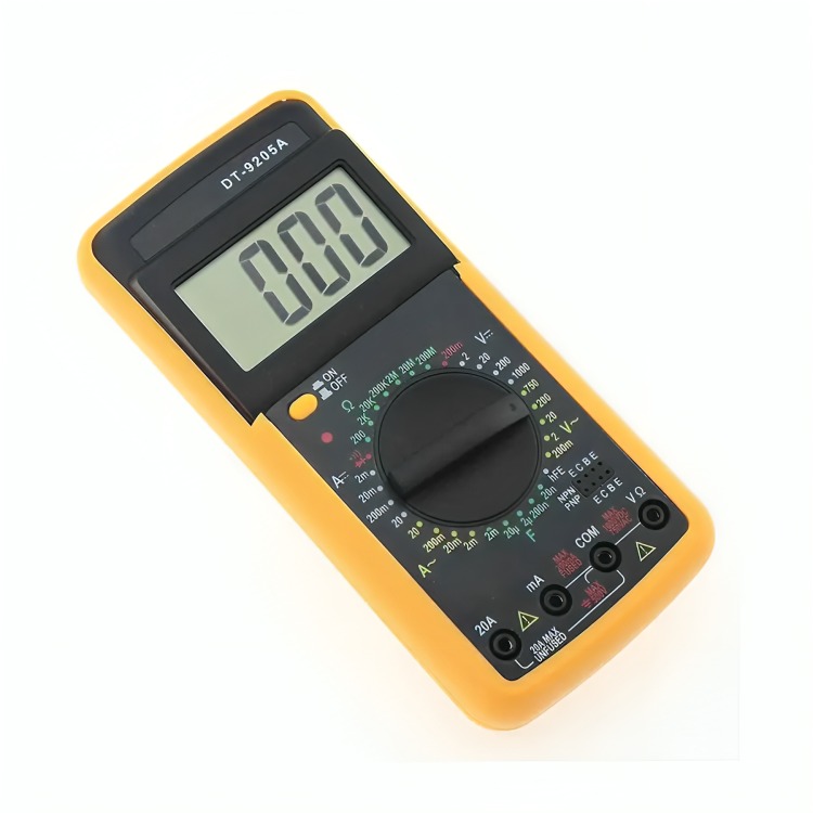 OEM Multitester Multímetro Tester Digital Lcd Dt9205a | falabella.com