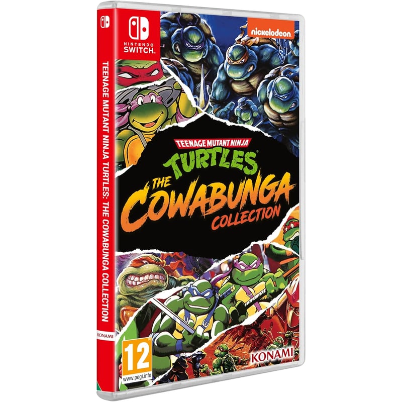 KONAMI Teenage Mutant Ninja Turtles The Cowabunga Collection - Nintendo ...