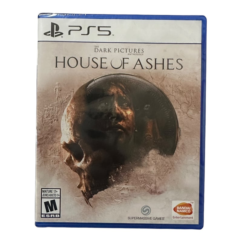 SONY Dark Pictures Anthology House of Ashes Playstation 5 Físico ...
